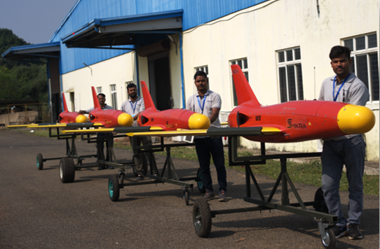 ANADRONE SYSTEMS PVT. LTD.